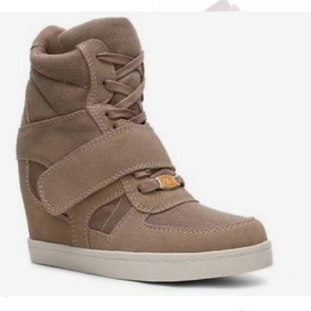 Zigi Soho Wedge Sneaker Tan / Brown - Gem